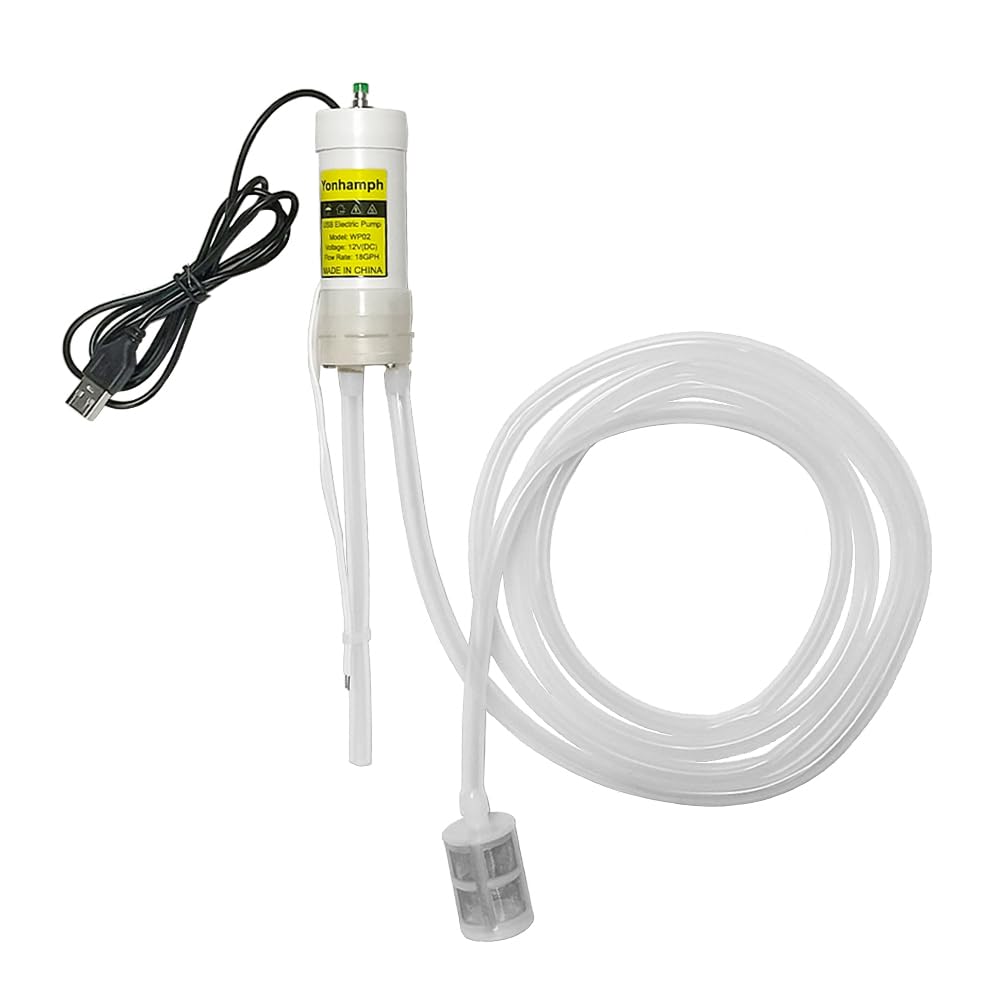 Amazon.com: Portable Food Grade USB Electric Auto-Stop Pump with level ...