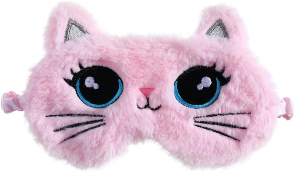 Amazon.com: Kids Sleep Mask, Cute Sleeping Eye Mask, 3 Pieces Cartoon ...