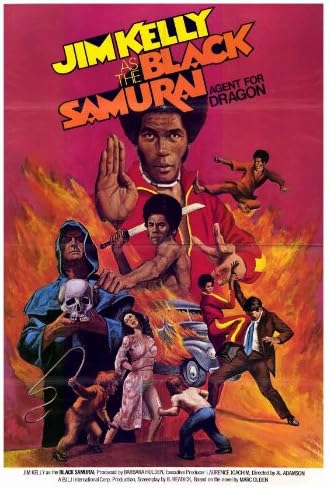 Amazon.com: Black Samurai Movie Poster (27 x 40 Inches - 69cm x 102cm ...