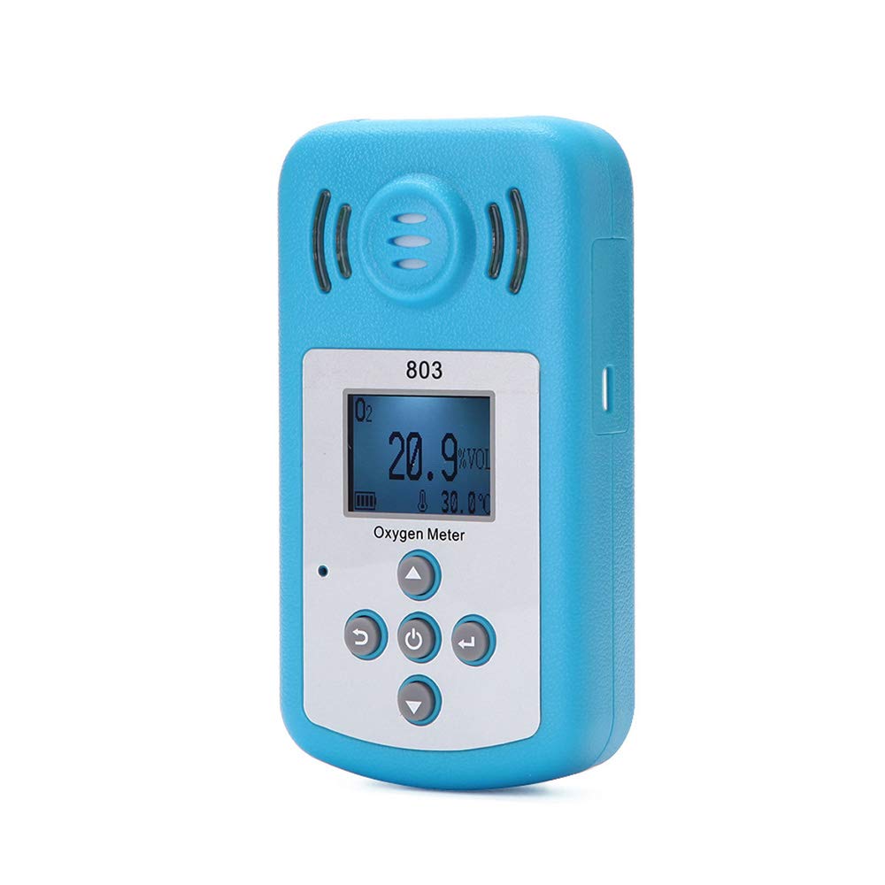 Buy LaMei Yang Fine Oxygen Detector, Oxygen Meter Portable Oxygen O2 ...