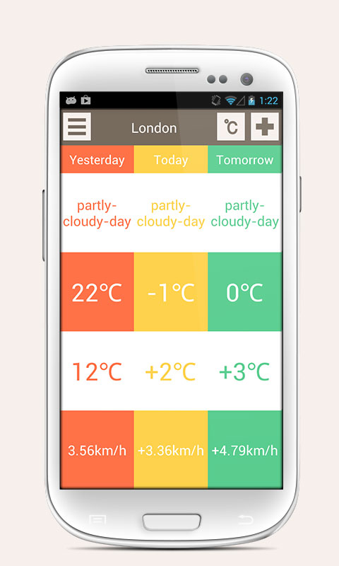 DiffWeather - App on Amazon Appstore