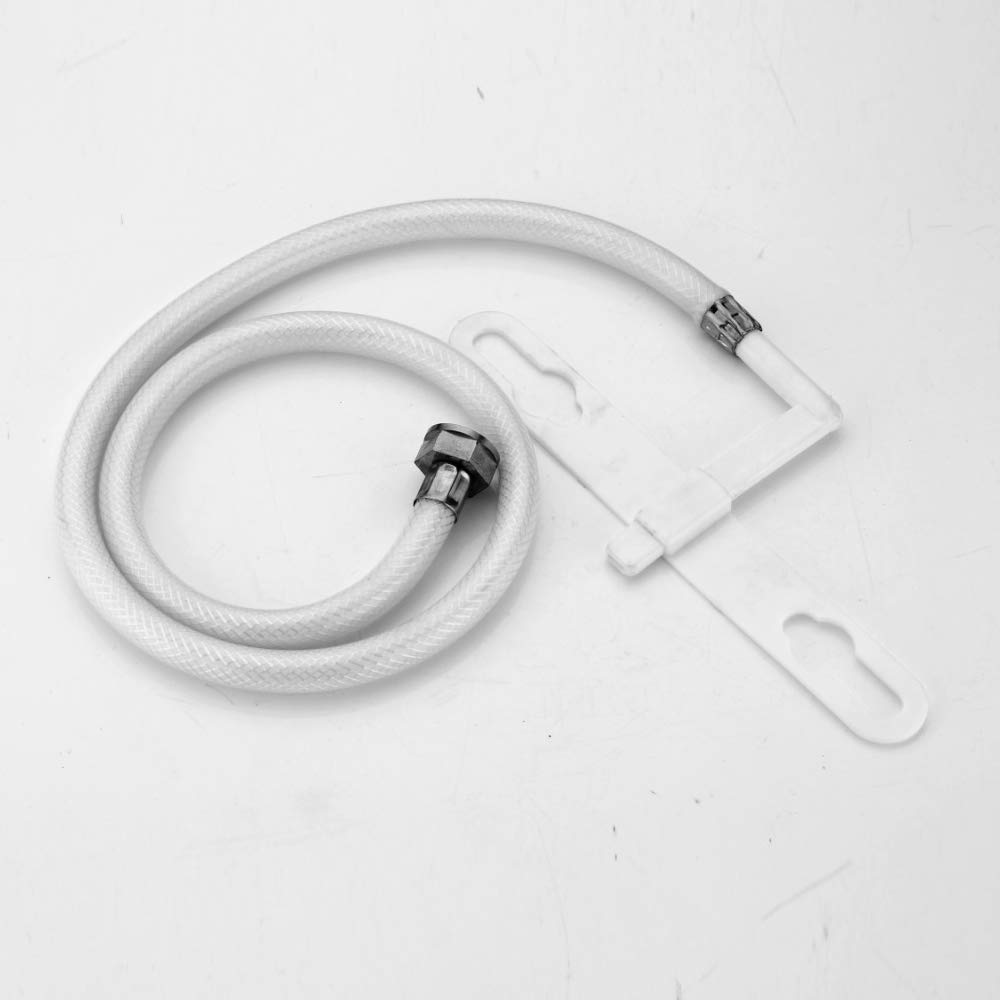 Buy MHS Plastic Toilet Jet Bidet Hands Free Spray with Heavy PVC Hose ...