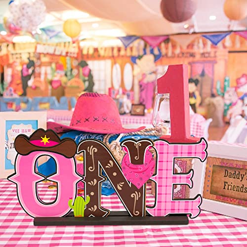 Snapklik.com : Western Cowgirl ONE Letter Sign Wooden Table ...