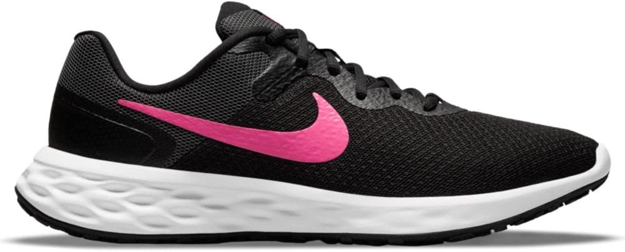 Zapatillas Nike Para Correr De Color Rosa Intenso Y Negro Rosa Running