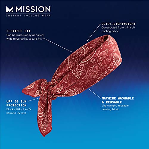 (70% OFF Coupon) Lightweight Cooling Bandana $7.80 - Mojosavings.com