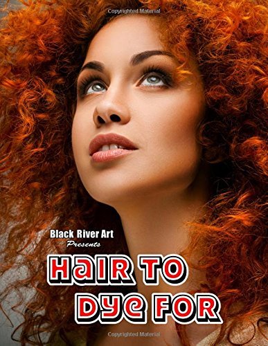 Hair To Dye For Grayscale Coloring Book by Karlon Douglas (2016-10-21 ...