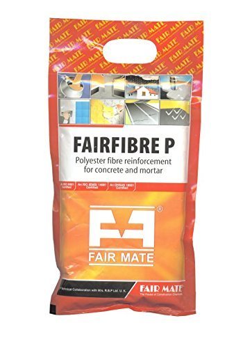 FAIRMATE Construction Polyester Fiber Admixture (125 g) - Pack of 50 ...