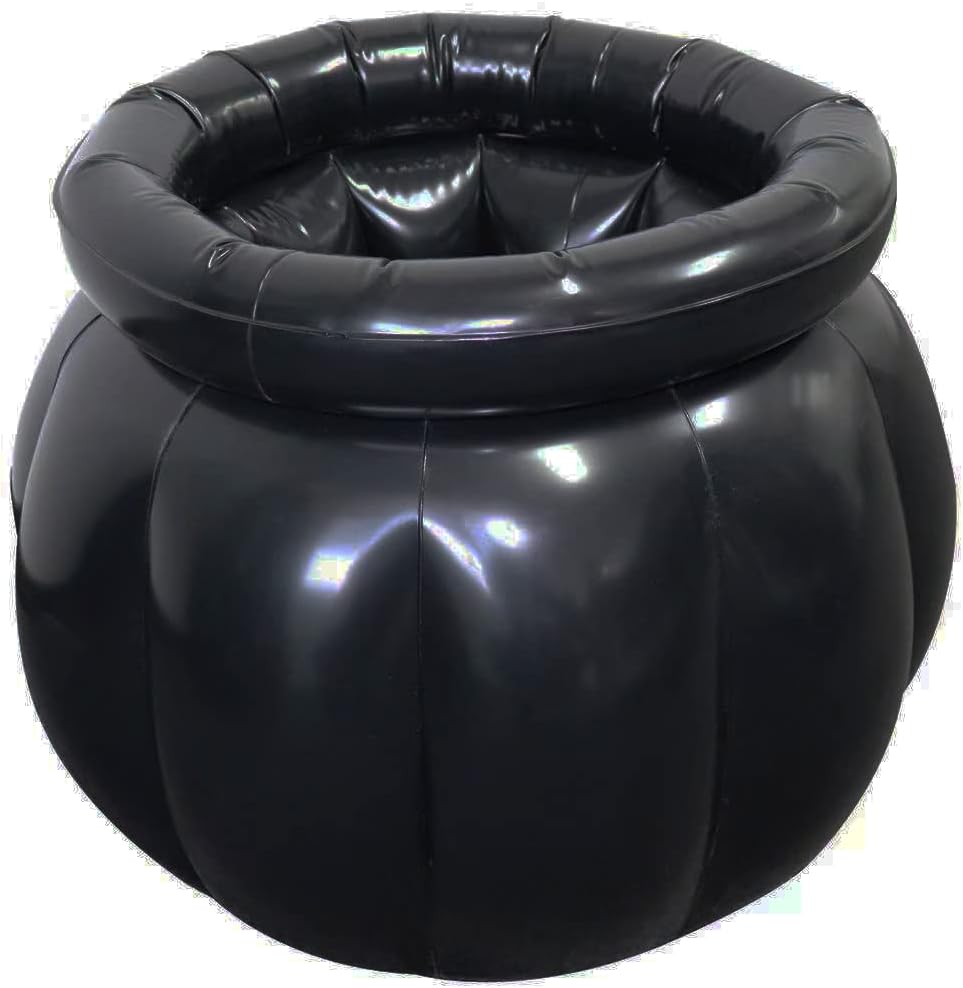 Amazon.com: GIFTEXPRESS 22x18 Inch Large Inflatable Halloween Cauldron ...
