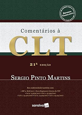 Comentários à CLT | Amazon.com.br