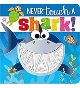 Never Touch A Spider! (Touch and Feel Board Book) (Never Touch Series ...