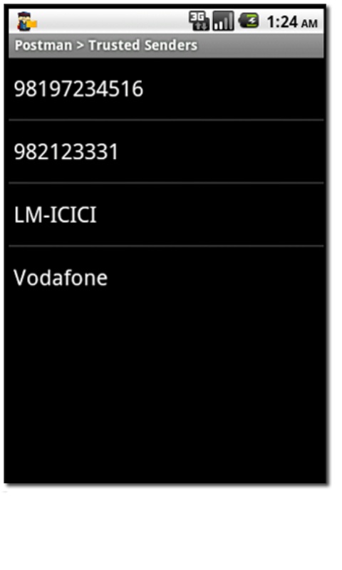 Postman:The SMS Spam Filter:Amazon.com:Appstore for Android
