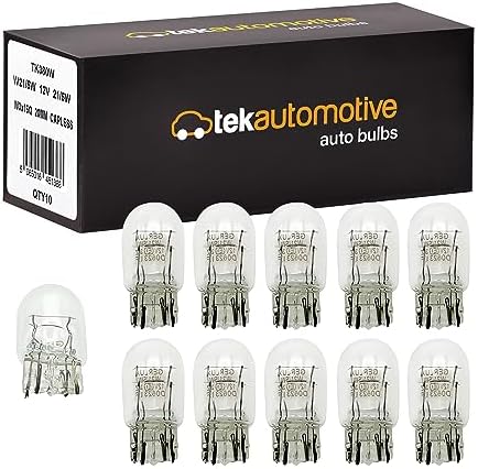 Tek Automotive 580 W21/5W Bulb – 12V 21/5W 380W W3x16Q T20 Capless ...