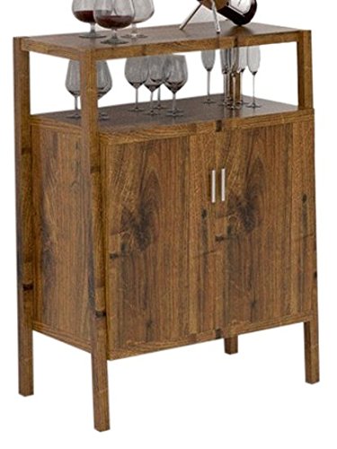 Tezerac Guerrero Bar Unit (Natural Finish, Brown) : Amazon.in: Home ...