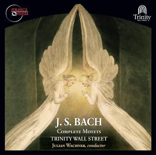 Trinity Wall Street, Johann Sebastian Bach - Complete Motets - Amazon ...