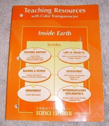 Prentice Hall Science Explorer - Inside Earth - Teaching Resources with ...