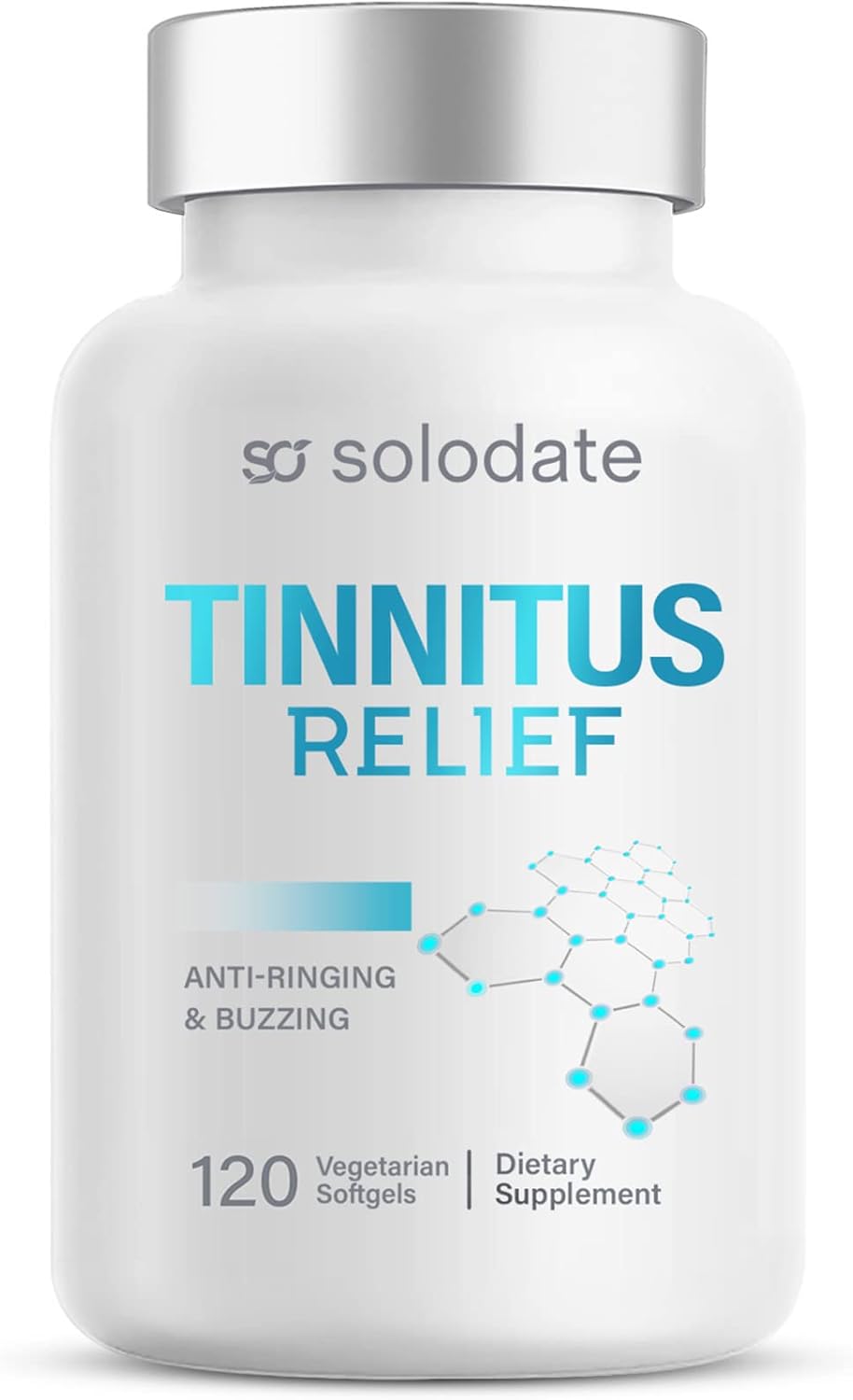 Amazon.com: solodate Tinnitus Relief for Ringing Ears, Tinnitus Relief ...