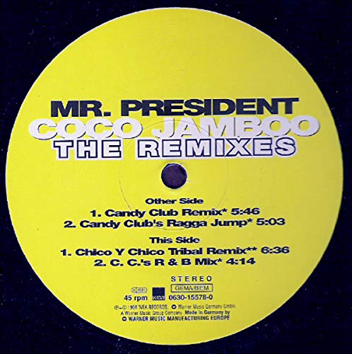 Coco Jamboo/Coco Jamboo : Mr President: Amazon.es: CD y vinilos}