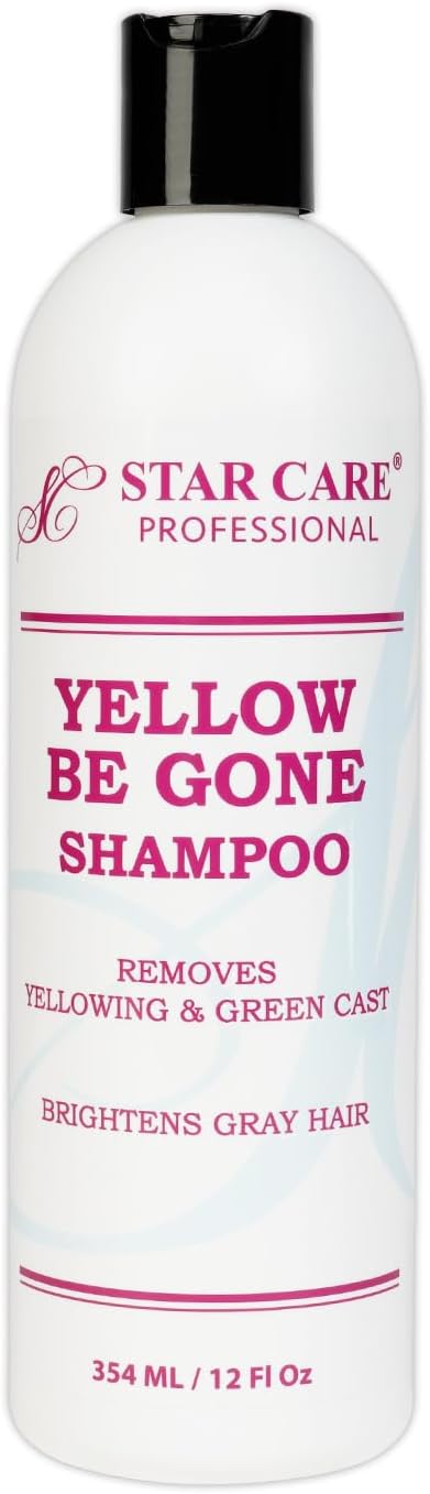 Amazon.com : STAR CARE Yellow Be Gone Shampoo 12oz/354ml : Beauty ...