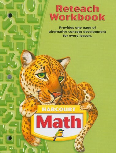 Math Reteach Workbook: Grade 5 (Math 04): Houghton Mifflin Company ...