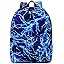 Amazon.com | UREYMX Checkered Backpack School Backpack Boys Girls ...