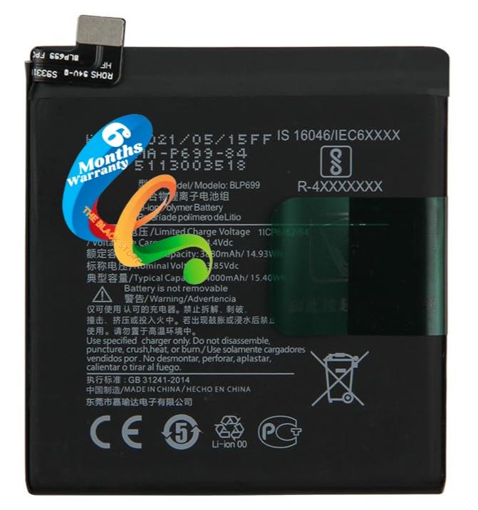 Original Replacement Part BLP699 for Oneplus 7 Pro GM1911 GM1913 GM1917 ...