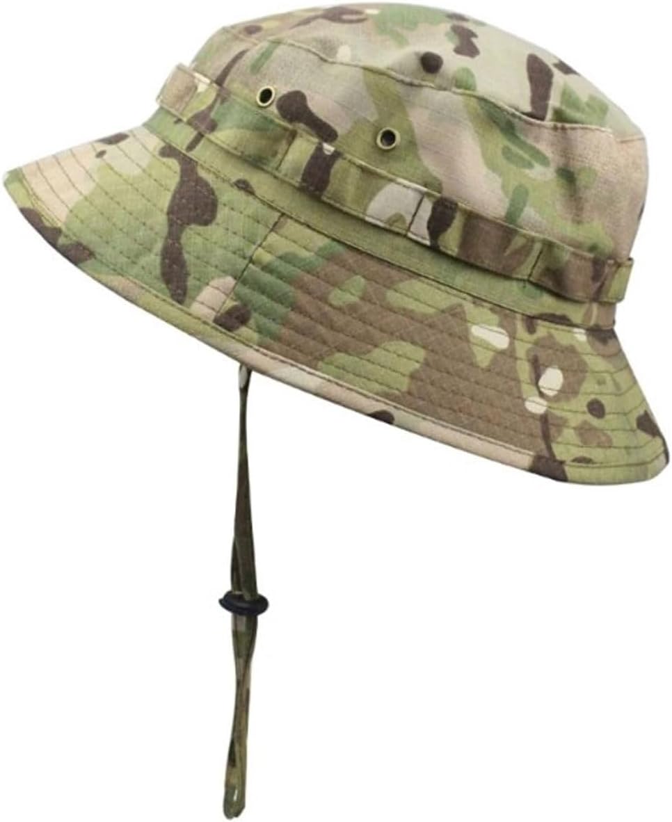 RALSPEC Camouflage Bucket Hat Bush Jungle Short Brim British Army ...