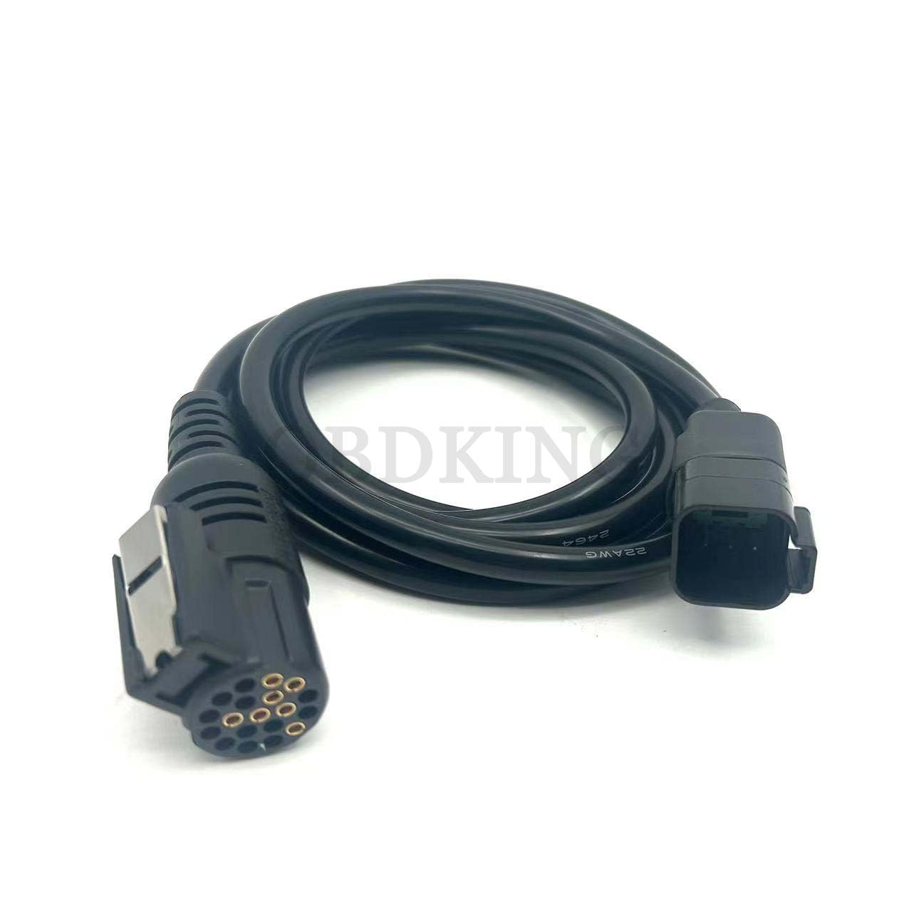Amazon.com: OBDKING Doo-san Rectangular 6-pin Connector for uVIM ...