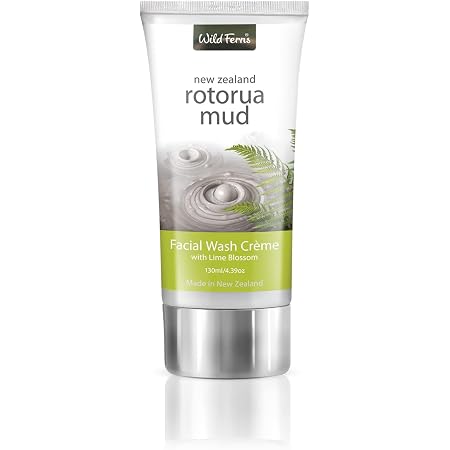 Amazon.com : Wild Ferns Rotorua Mud Facial Moisturiser With Calendula ...