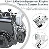 Amazon.com : SurpLee 34677 Lawn & Garden Equipment Engine Throttle ...