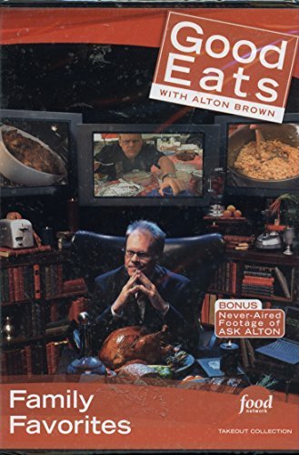 GOOD EATS With Alton Brown (FAMILY FAVORITES): 0780177545831: Amazon ...