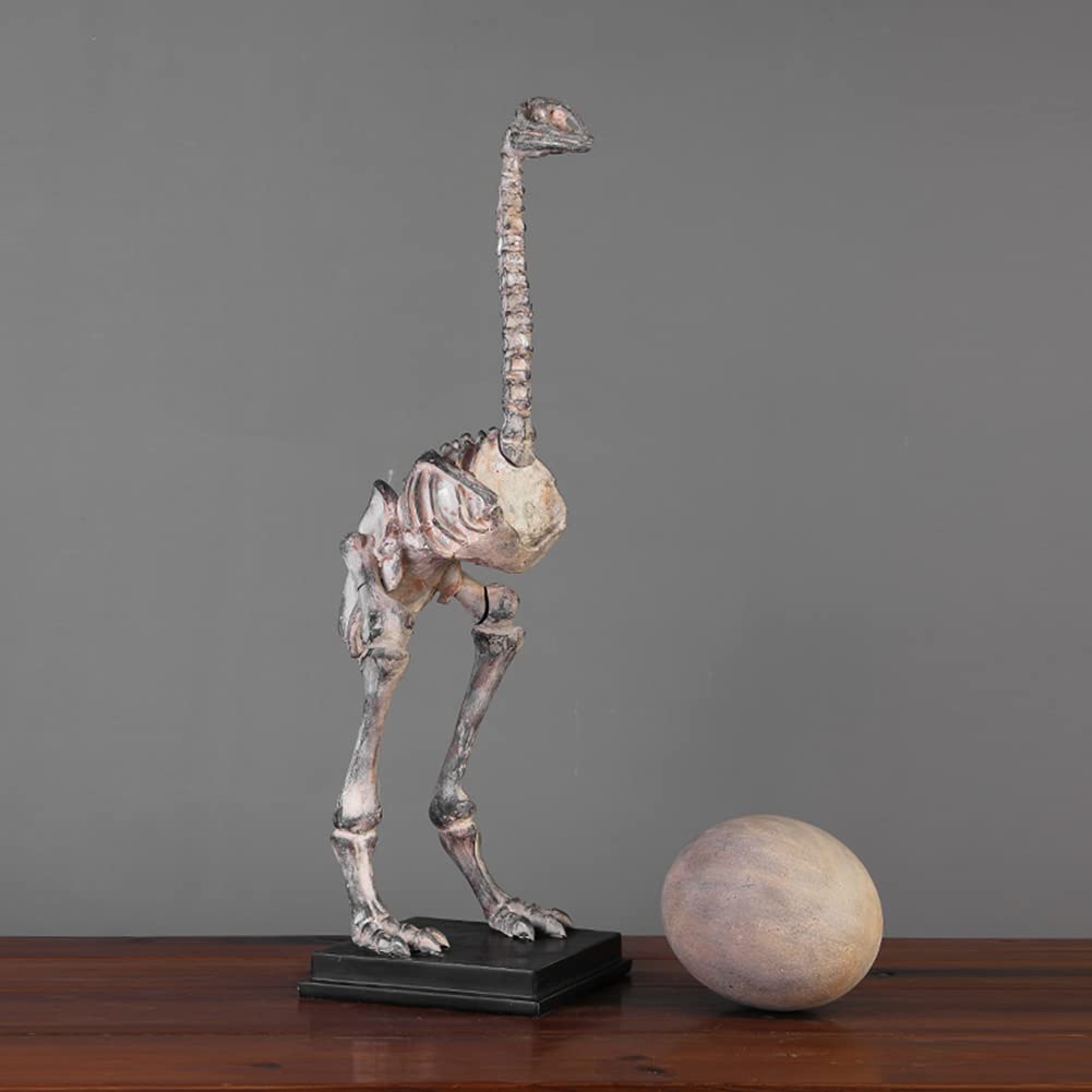 Ostrich Skeleton Fossil Crates How Fast??? Struthiomimus “ostrich