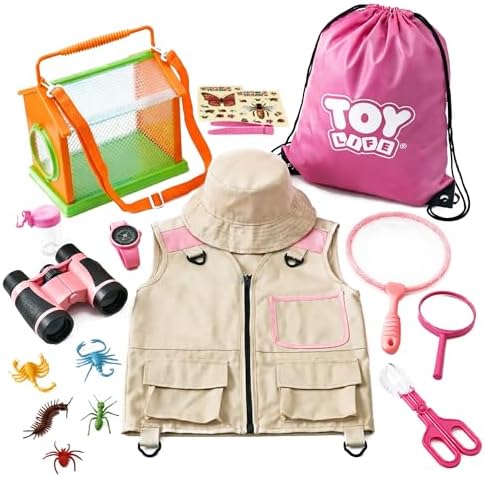 Amazon.com: TOY Life Kids Explorer Kit with Bug Catcher for Kids, Bug ...