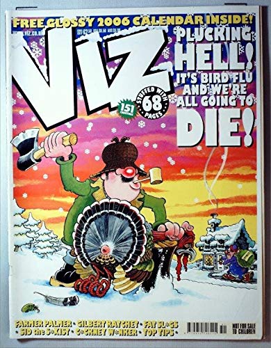 Viz Comic No.151 MBox2823 Farmer Palmer - Top Tips: Amazon.co.uk ...