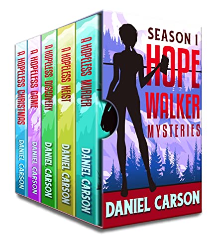 Amazon.com: Hope Walker Mysteries Season One Box Set: Hope Walker ...