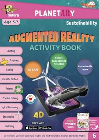 Amazon.co.jp: Augmented Reality Activity Book: Sustainability ...