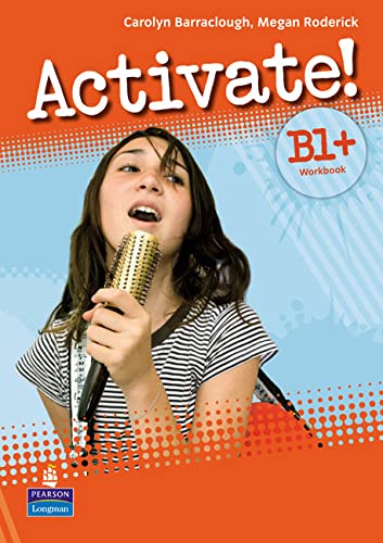 Buy Activate! B1+ Workbook without Key Book Online at Low Prices in ...