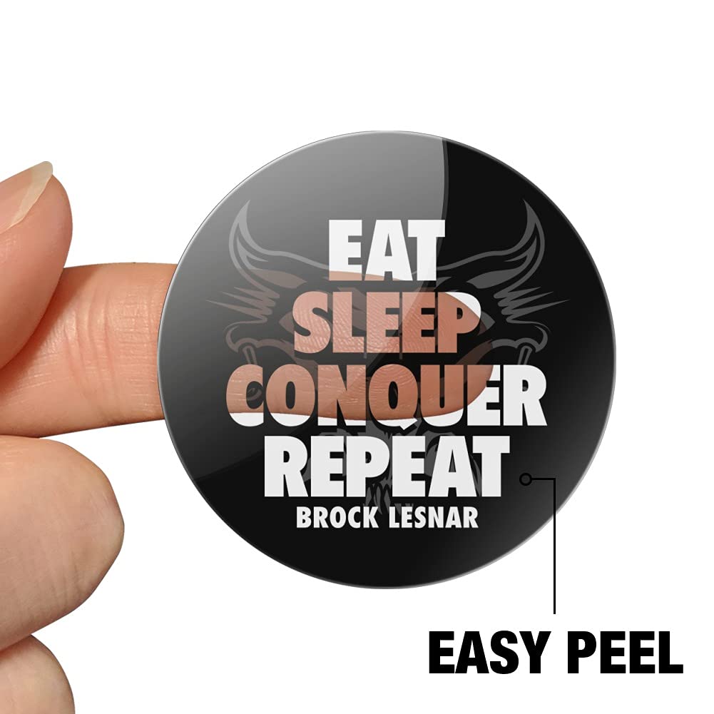 Brock Lesnar Eat Sleep Conquer Repeat Wallpaper