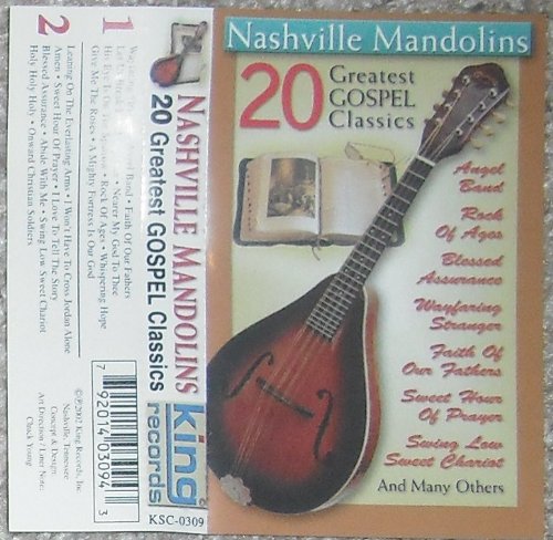 20 Greatest Gospel Classics: Nashville Mandolins: Amazon.in: Music}