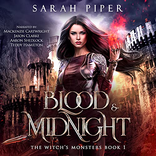 Amazon.com: Blood Cursed: The Witch's Rebels, Book 4 (Audible Audio ...