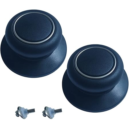 Amazon.com: Pot Lid Knob Silicone Universal Pot Lid Cover Knob Handle ...