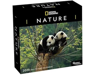 National Geographic: Nature 2026 Day-to-Day Calendar : National ...