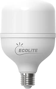 ECOLITE LED Bulb Mini Globe 20W Cool Daylight 6500K 2000Lm,PF0.5,T80 ...