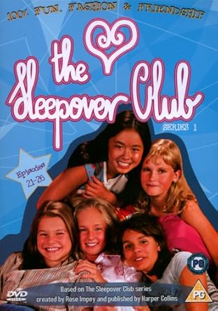 The Sleepover Club: Series 1, Vol. 6 [DVD] [2003]: Amazon.co.uk ...