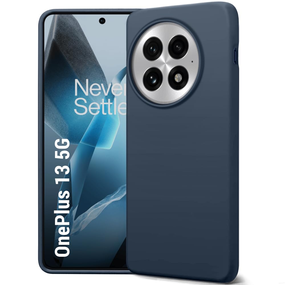 TheGiftKart Liquid Silicone Back Cover Case for OnePlus 13 5G | Soft ...