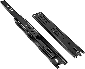 Amazon.com: NHOSS Drawer Rail Full Extension Drawer Runners 150-500mm 3 ...