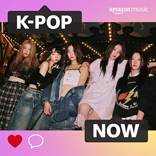 K-POP NOW on Amazon Music Unlimited