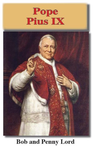 Amazon.co.jp: Pope Pius IX (English Edition) 電子書籍: Lord, Bob and Penny ...