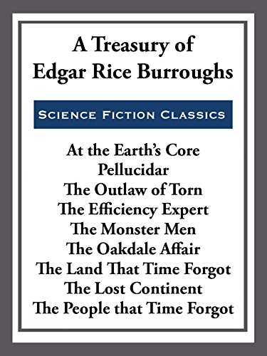 A Treasury of Edgar Rice Burroughs - Kindle edition by Burroughs, Edgar ...