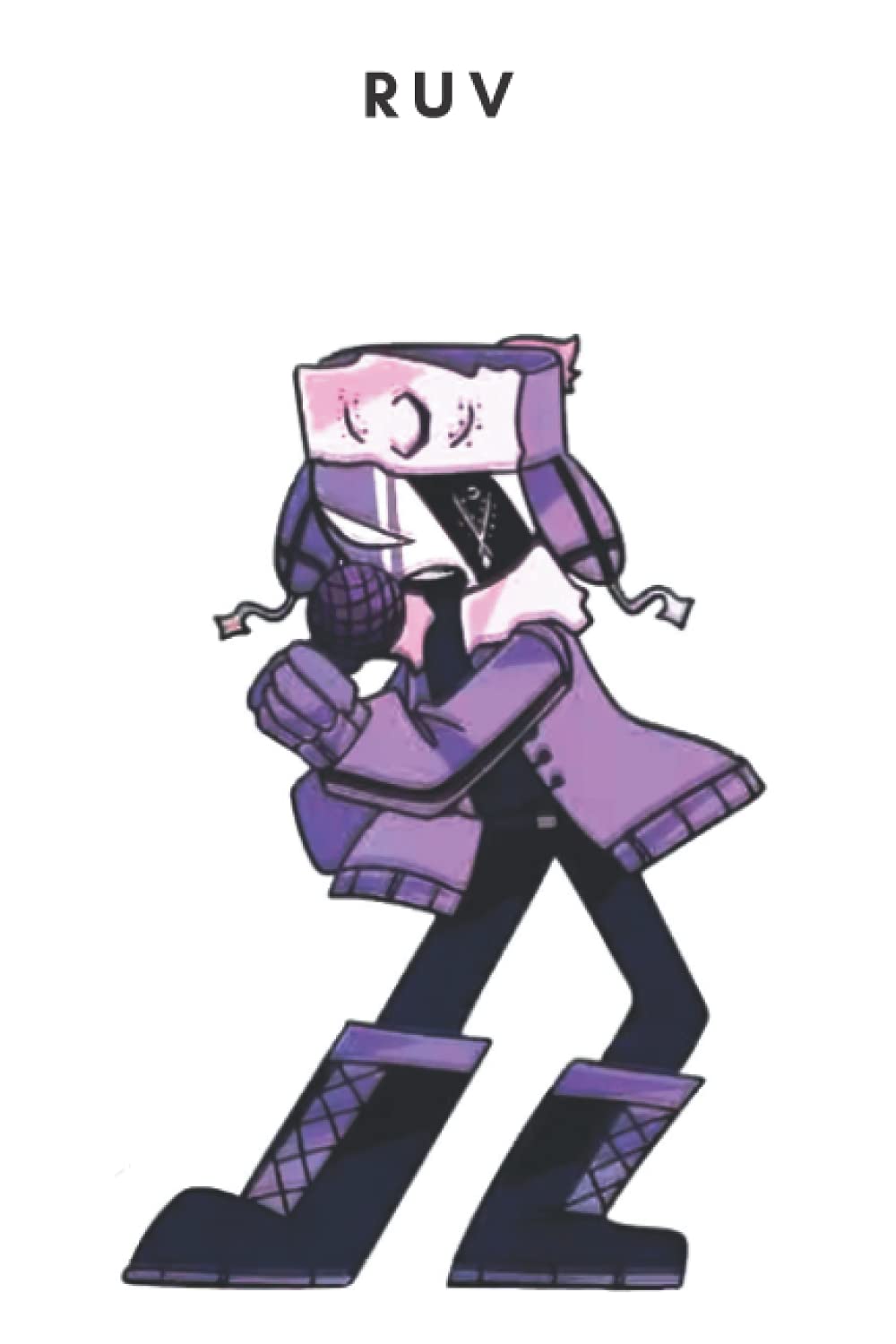 Buy Ruv: Ruv :Friday night funkin ,cover 6 x 9 inches 120 pages,Friday ...