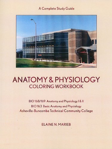 Anatomy & Physiology Coloring Workbook: A Complete Study Guide ...